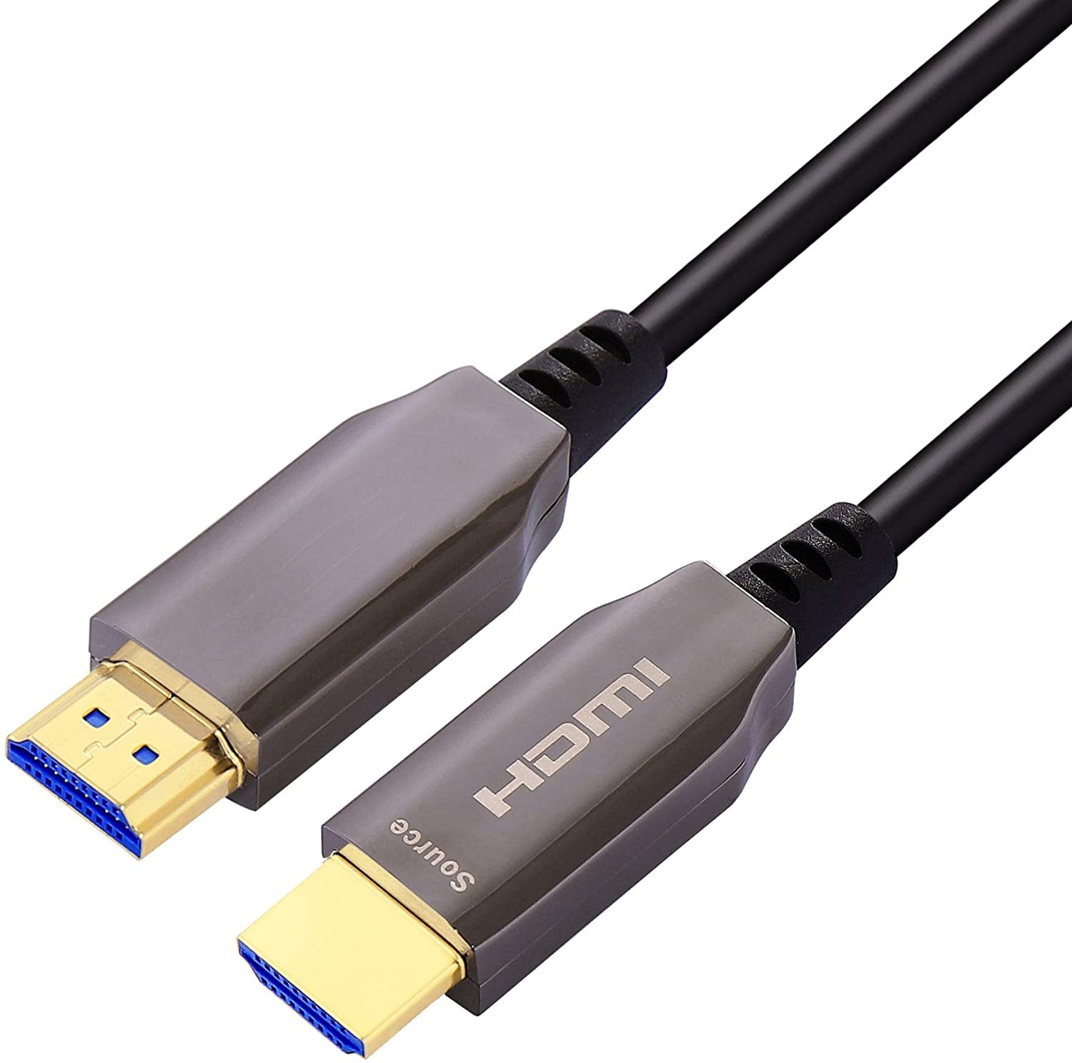 Cable HDMI de 30 metros compatible con 4K con Fibra Optica